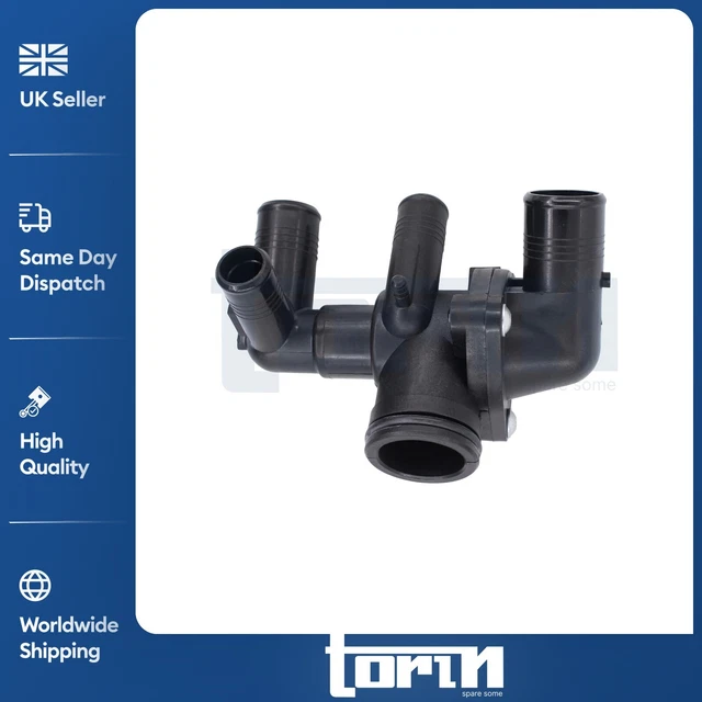 THERMOSTAT HOUSING FITS Ford Transit Tourneo Fiat Ducato Peugeot Boxer ...
