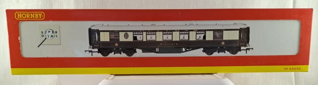 HORNBY R4145A PULLMAN 1st Class Kitchen Car 'Sappho', OO Gauge, Boxed £ ...