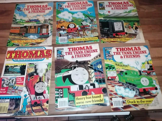 VINTAGE THOMAS THE Tank Engine & Friends Magazine No 347 Comic 2001 £25 ...