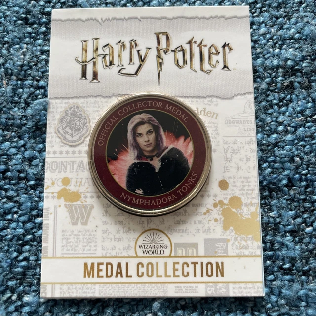 Harry Potter World Wizarding Coin Medal Collection Nymphadora Tonks Eur 931 Picclick It