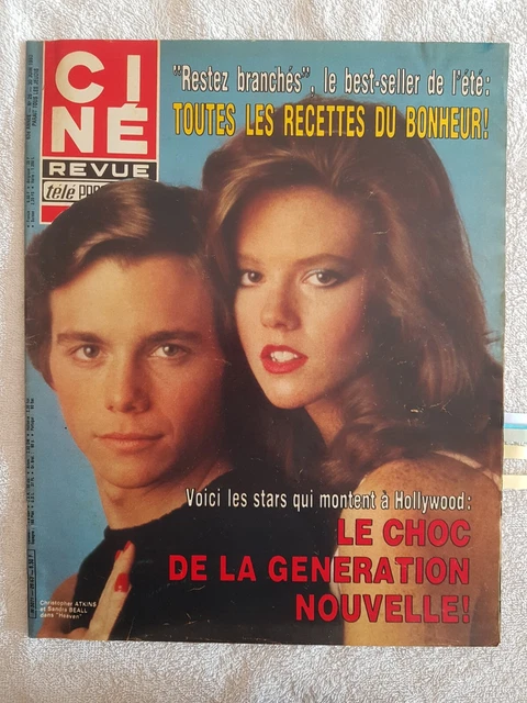 CINE REVUE N°26 1983 C.atkins S.beall Lee Horsley Bowie Deneuve J.lange L.lamas EUR 4,00 ...