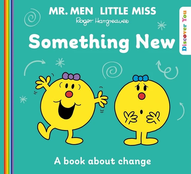 MR MEN LITTLE Miss: Something New by Roger Hargreaves Paperback Book £7 ...