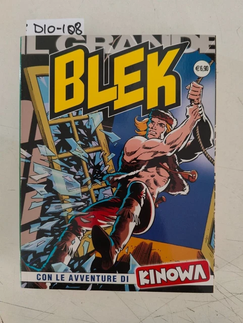 IL GRANDE BLEK Con le avventure di Kinowa 000 EUR 2,54 - PicClick IT
