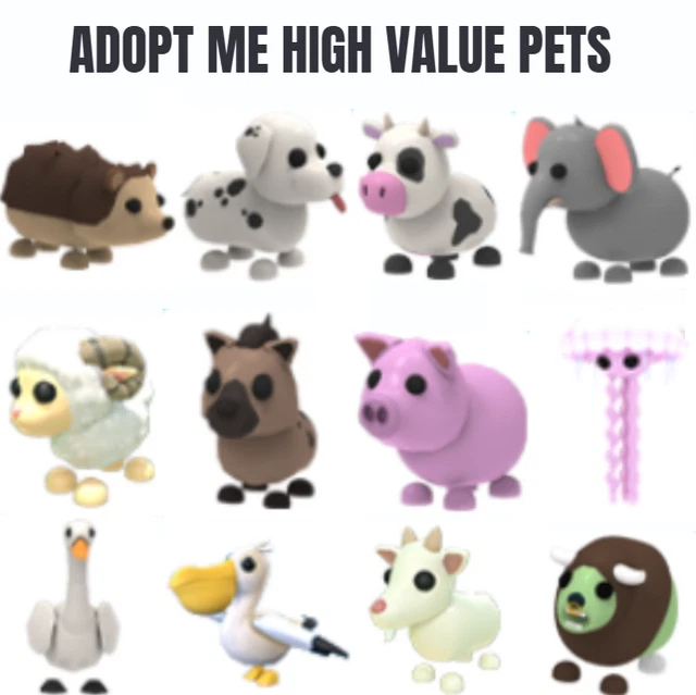 ROBLOX ADOPT ME HIGH Value Pets EUR 22,99 - PicClick DE