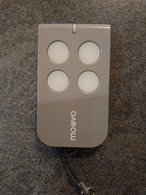 MOOVO - TÉLÉCOMMANDE portail MT4 fonctionnant avec les tous les automatismes EUR 18,00 - PicClick FR