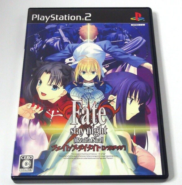 SONY PLAYSTATION2 (PS2) Fate/stay Night [Realta Nua] game Japan EUR 11 ...