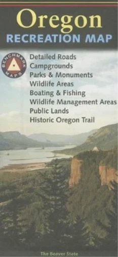 NATIONAL GEOGRAPHIC MAPS Oregon Recreation Map (Map) £7.72 - PicClick UK