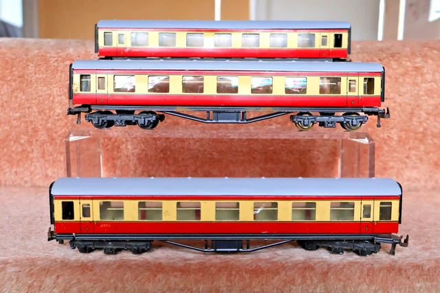 TRIX TTR BR Coaches. Good Examples Unboxed £9.73 - PicClick UK