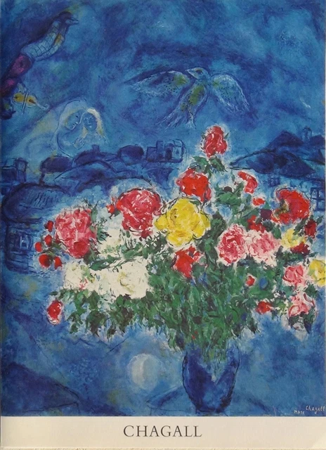 MARC CHAGALL, UNBOUND Folio, Unbound, 10 Lithographs, MAEGHT, ZURICH ...