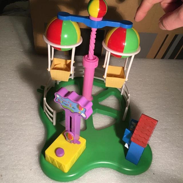 PEPPA PIG HOT Air Balloon Fairground Ride Play Set VGC £12.99 - PicClick UK