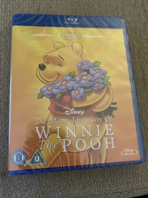 THE MANY ADVENTURES Of Winnie The Pooh (Blu-ray, 2015) £2.00 - PicClick UK