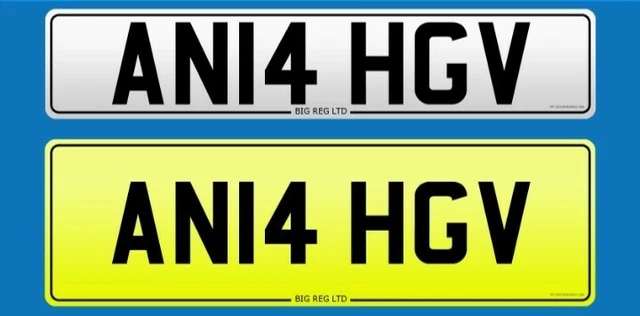 ANNA HGV LORRY 🚚 Annas Ann Ans Annie Ana Anas An14 Hgv Private Reg ...