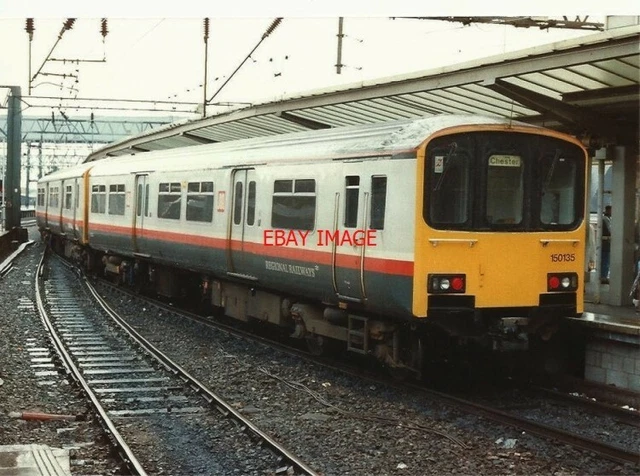 PHOTO CLASS 150 Sprinter Mkiii 3-Car Dmu No 150 135 At Manchester ...