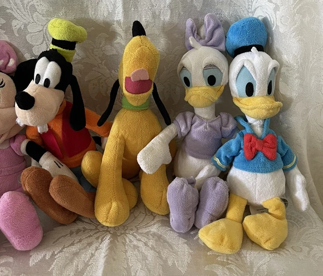 DISNEY MICKEY MOUSE CLUBHOUSE Plush Set JUST PLAY Minnie Donald Daisy ...