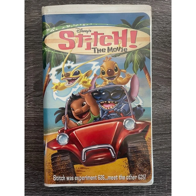 DISNEY'S STITCH! THE Movie VHS Tape (2003) £18.44 - PicClick UK