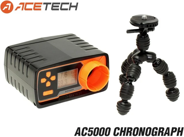 MANUEL D'INSTRUCTIONS JAPONAIS inclus ACETECH AC5000 Bullet Velocity ...