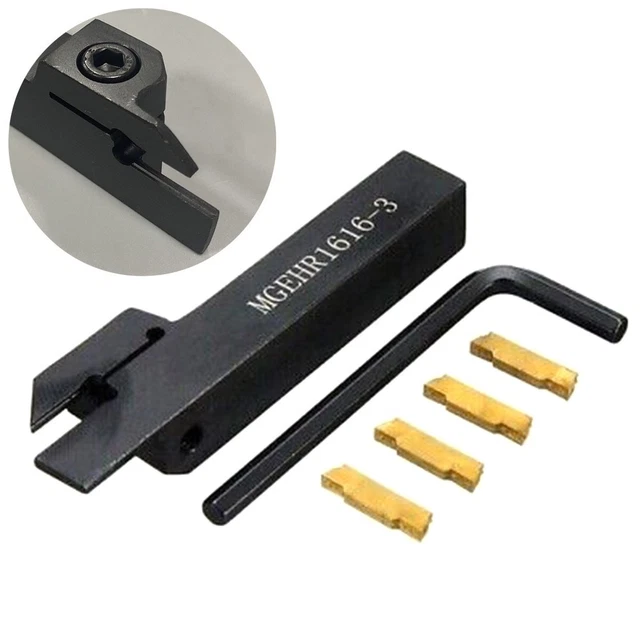 PORTE-OUTILS DE TOURNAGE neuf 1 jeu 100 mm/4 pouces 18 mm insertion acier allié EUR 21,54 ...