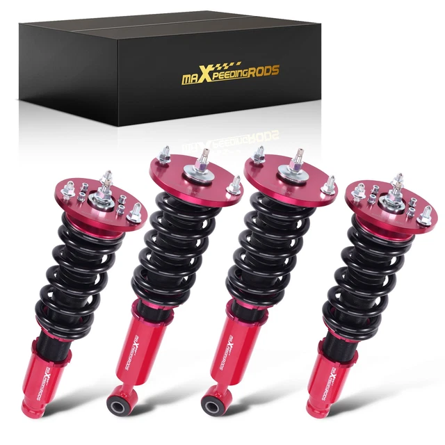24 DAMPING LEVELS Coilover For Mitsubishi Eclipse D38A 4CYL/TURBO 1995 ...