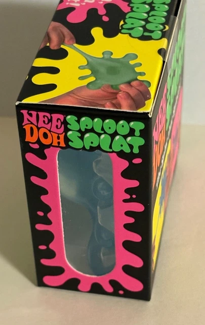AUTHENTIC SCHYLLING NEEDOH Sploot Splat - Blue - Squish Stretch - In ...