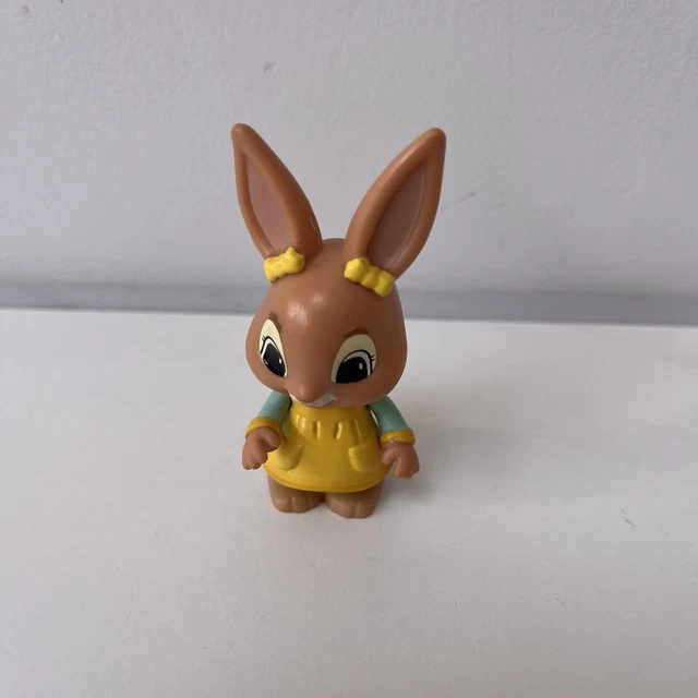 PETER RABBIT COTTON Tail Figure CBeebies Posable Retired Collectible £ ...