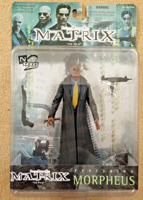 MODELLINO MATRIX MORPHEUS - N2 Toys - 1999 Warner Bros - In scatola non ...
