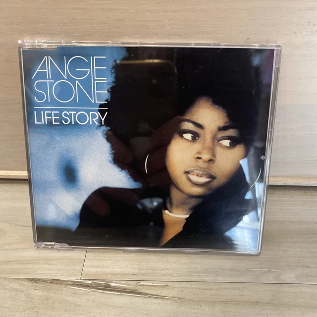 ANGIE STONE - Life Story EU UK 🇬🇧 IMPORT 1999 Single With Remixes £15. ...
