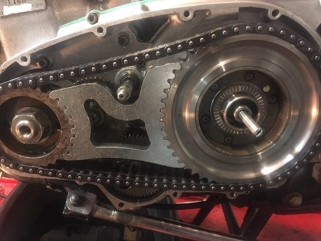 TRIUMPH T150, T160 With Triplex Conversion And Bsa Rocket 3 Engine ...