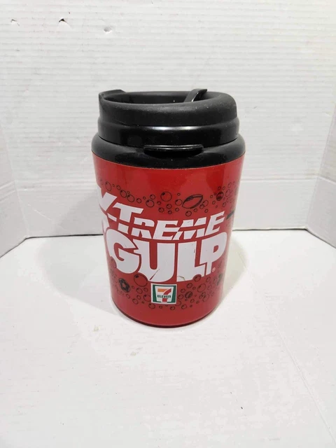 7 ELEVEN X-TREME GULP 52 oz Cup Super Insulated Red / Black w/top $37. ...