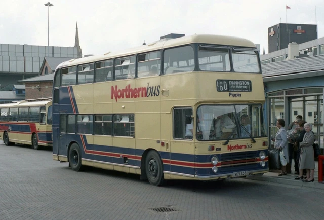 NORTHERN BUS VDV113S Bristol VRT ECW Bus Photo - ex Western National £1 ...