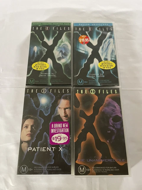 THE X FILES VHS Tape Bundle X 4. £25.06 - PicClick UK
