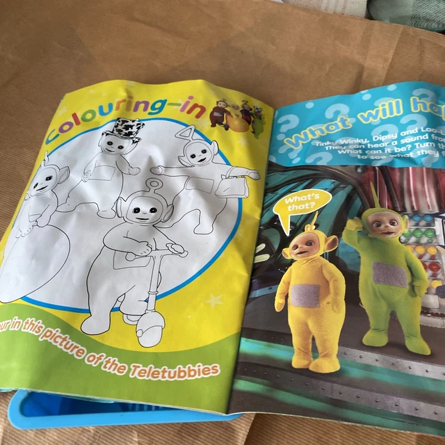 VINTAGE CBEEBIES BBC magazine Teletubbies £15.00 - PicClick UK