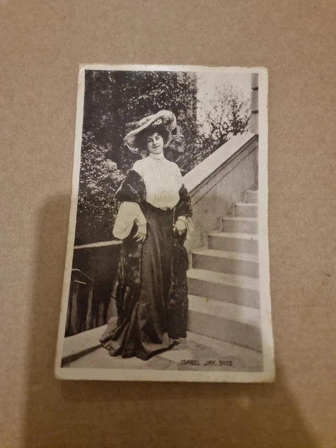 POSTCARD. ACTOR ACTRESS. Isabel Jay. Vintage. c1910's EUR 6,05 - PicClick FR