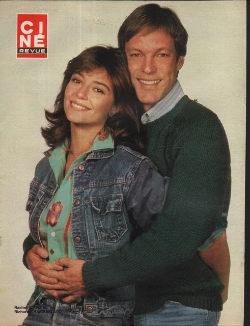 COUPURE DE PRESSE Clipping 1984 Poster Rachel Ward Richard Chamberlain ...