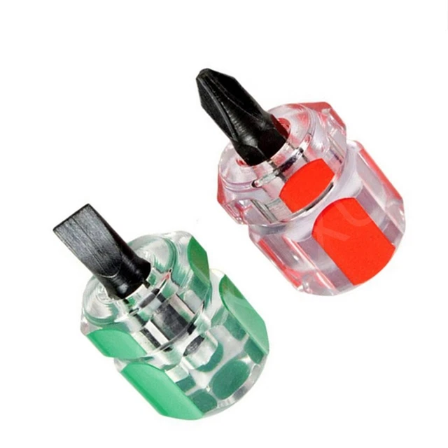 SCREWDRIVER SET GREEN Screwdriver Red Sewing Machine Green Needle Plate ...