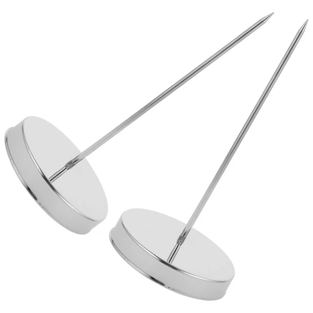 2 PCS TICKET Taker Holder Receipt Clip Spike for Receipts Holders $25. ...