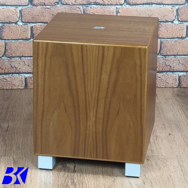 SUBWOOFER P10-150-GEM WALNUT Real Wood Veneer by BK Electronics £319.70 ...