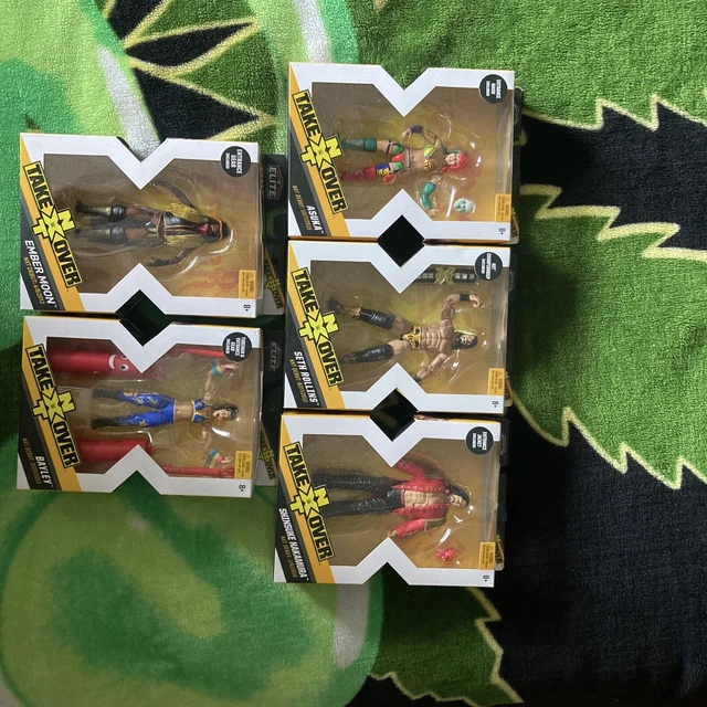 MATTEL WWE ELITE Nxt Take Over Lot Of Figures $195.00 - PicClick