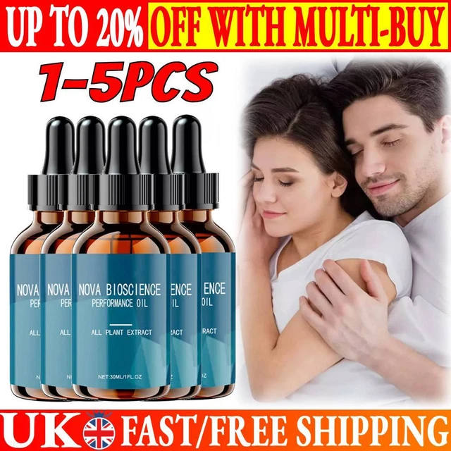 30ML NOVA BIOSCIENCE Performance Oil for Men, Novabioscience Complex ...
