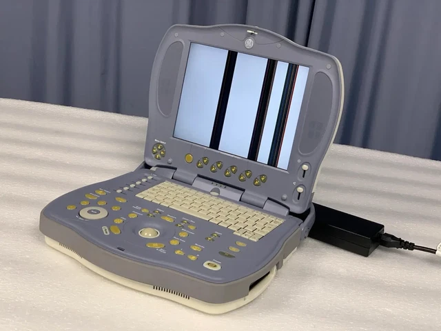 GE LOGIQ BOOK XP Portable Ultrasound Machine - As Is $500.00 - PicClick AU