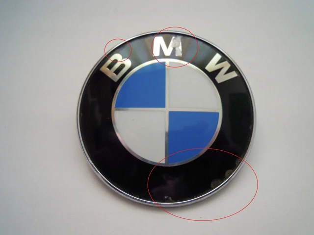 ORIGINAL BMW EMBLEM Plakette Heckklappe 3er E91 Touring 51147166076 EUR ...