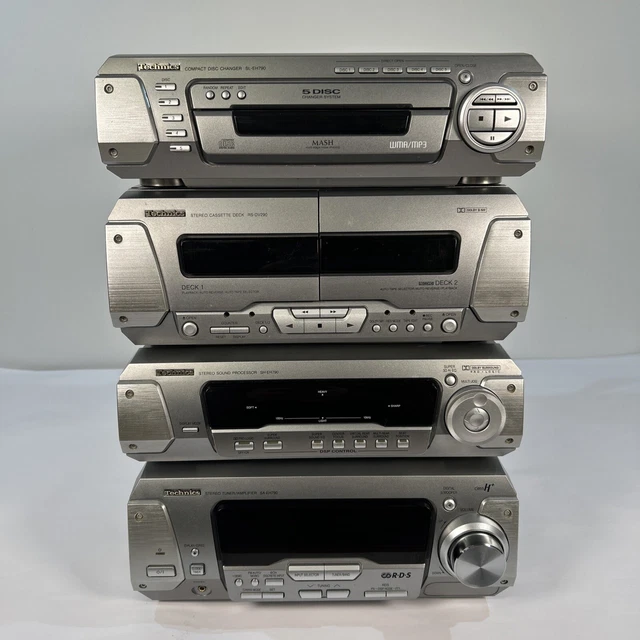 TECHNICS HI-FI STEREO Stack System SA EH790 SH EH790 SL EH790 RS DV290 ...