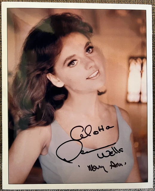 DAWN WELLS - Mary Ann of Gilligan's Island - 8 x 10 SIGNED EUR 33,72 ...