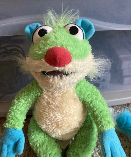 TREELO PLUSH- BEAR in the Big Blue House Jim Henson $39.99 - PicClick