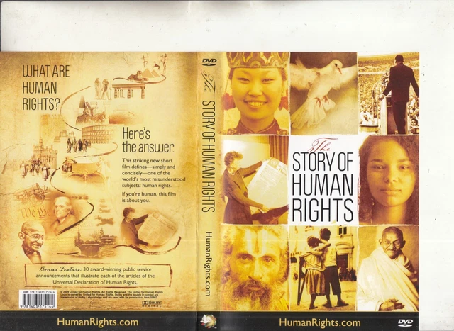 THE STORY OF Human Rights-2009-Human Rights-Booklet & DVD $75.00 ...