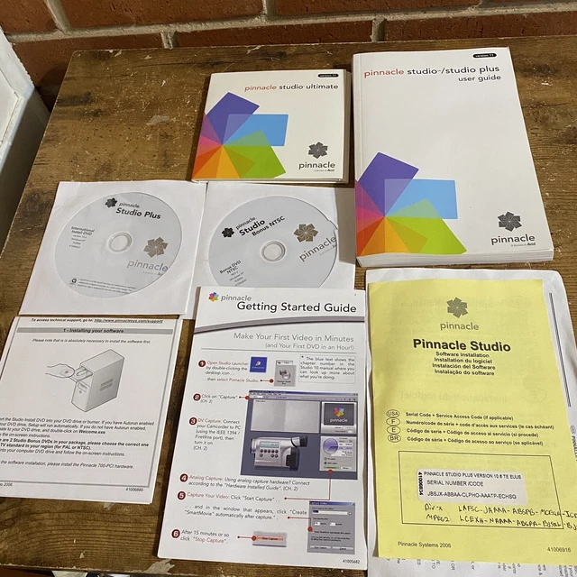 Pinnacle Studio Ultimate 11 IN VENDITA! - PicClick IT