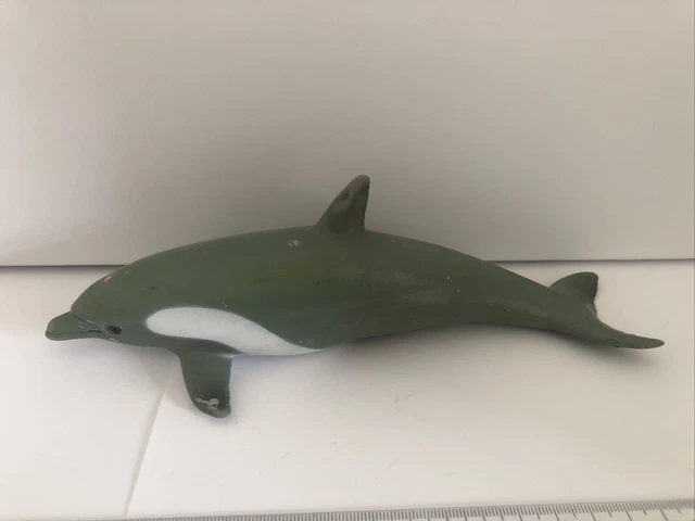 DOLPHIN AAA ELC Solid Animal Toy 22cm long Vintage Figure £3.49 ...