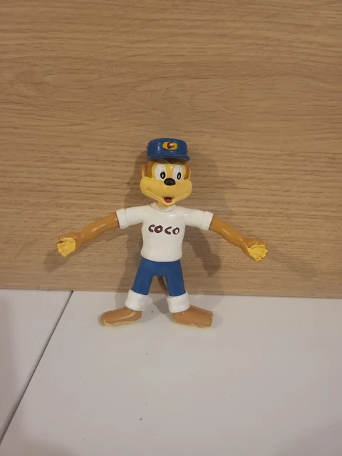 KELLOGGS COCO POPS Coco the Monkey Bendy Posable Action Figure Vintage ...