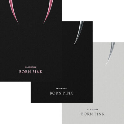 BLACKPINK BORN PINK Album BOX 3 Ver SET 3CD+1 POSTER+3 P.Book+9 Card+3 ...