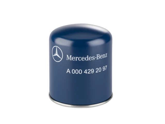 NEW GENUINE MERCEDES Air Dryer Filter Cartridge Arocs Actros Antos ...
