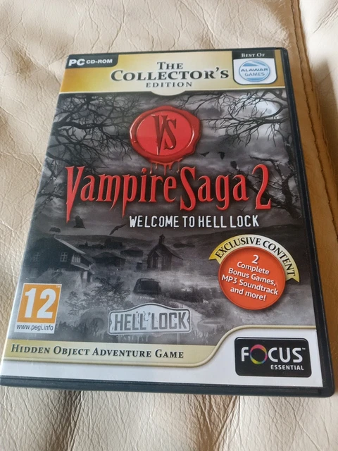 VAMPIRE SAGA 2: Welcome to Hell Lock Collector's Edition (PC: Windows ...